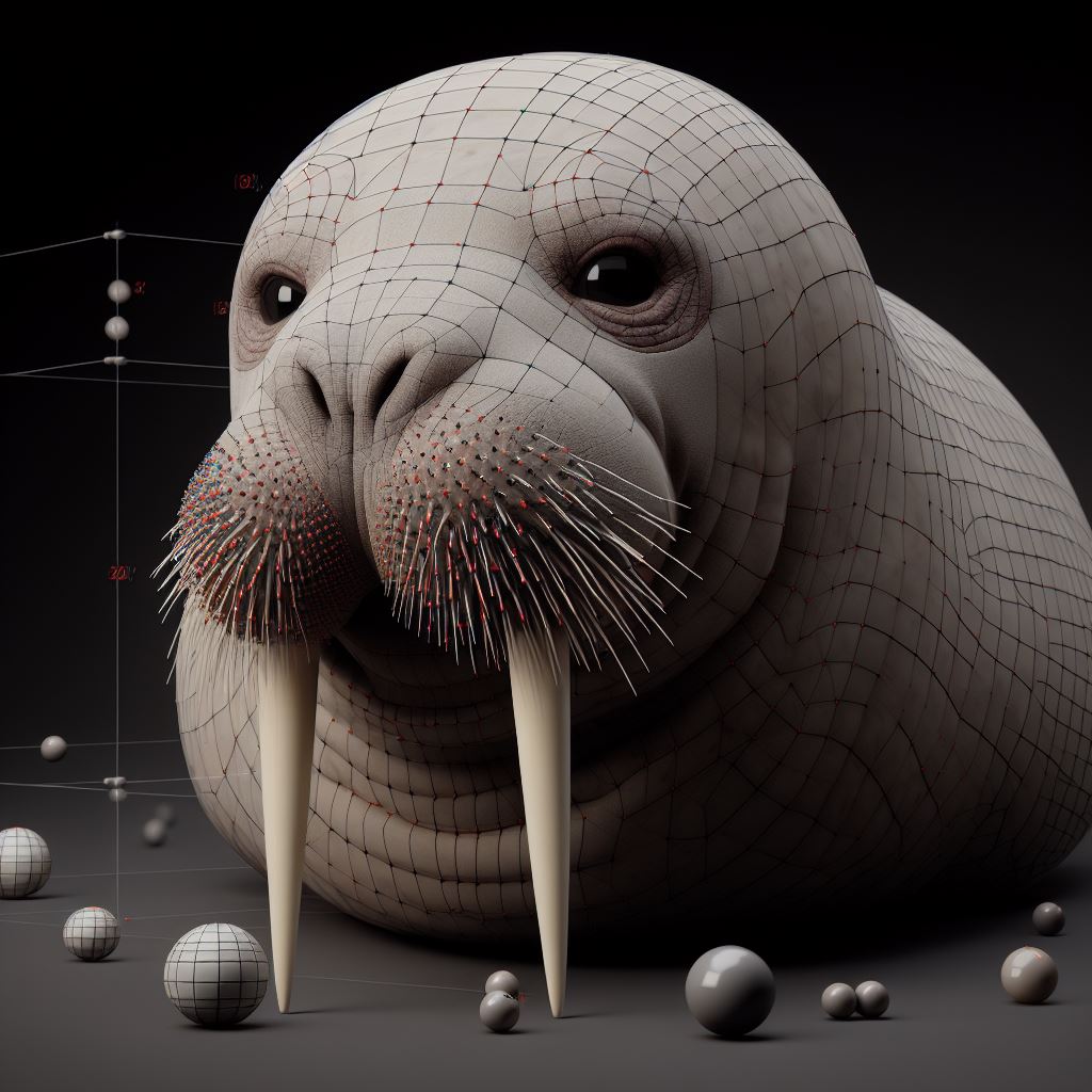 Winston Wk 4 | ASCII Works. Creating a Mesh from a Point Cloud? · Josh's Blog